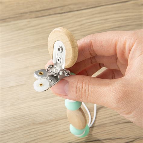 Custom Initial Bead Hat Clip 2 Piece Set Leopard And Giraffe Print