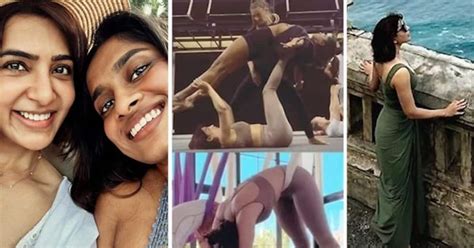Where Is Samantha Ruth Prabhu Check Out Actress S Latest Instagram Posts Photos And Videos