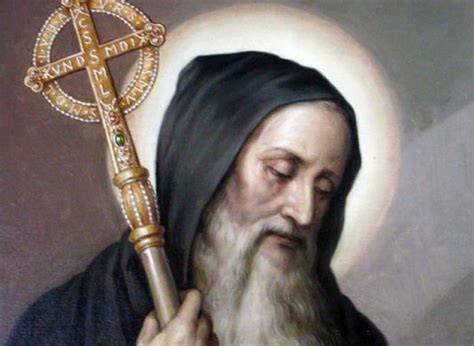 Saint Benedict Of Nursia Daily Compass