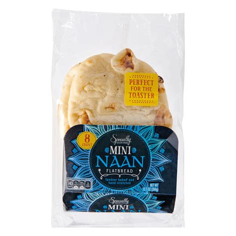 Specially Selected Mini Naan Same Day Delivery Or Pickup Aldi