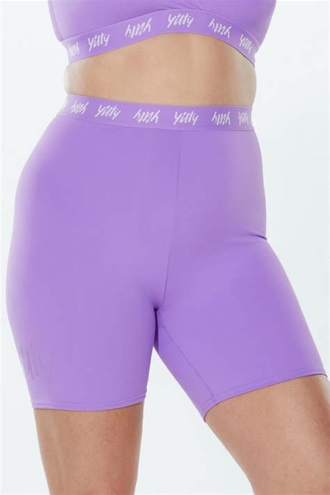 Major Label Shaping High Waist Logo Short Fabletics