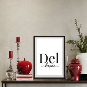 Set Of 3 Canvas Ctrl Alt Del Wall Art Print Set Motivational Decor For Office Home
