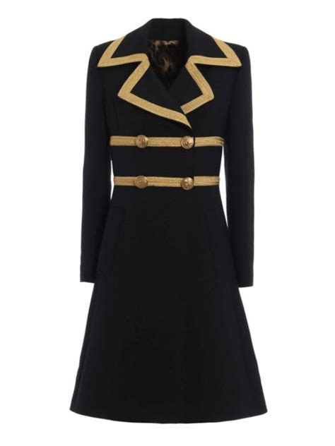 Buy The Today Show Savannah Guthrie Gold Trim Black Coat The Movie Fashion