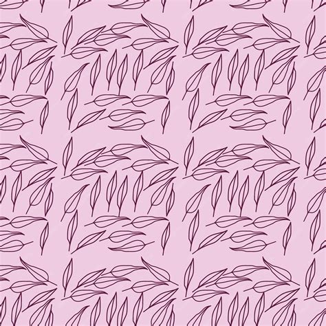 Premium Vector Eucalyptus Leaves Patterns Design