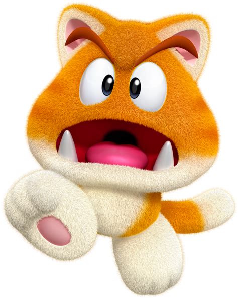 Cat Goomba Super Mario Wiki The Mario Encyclopedia