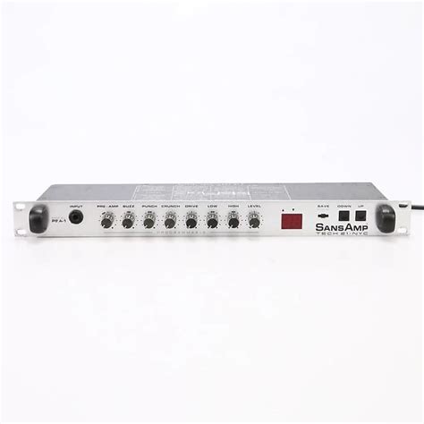 Tech 21 Psa 1 Sansamp Preamp Reverb