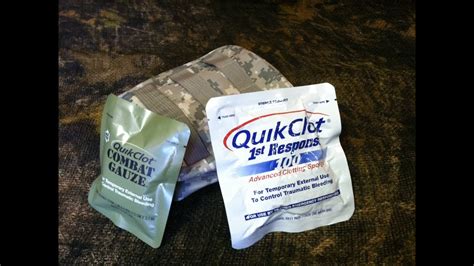Quik Clot Youtube