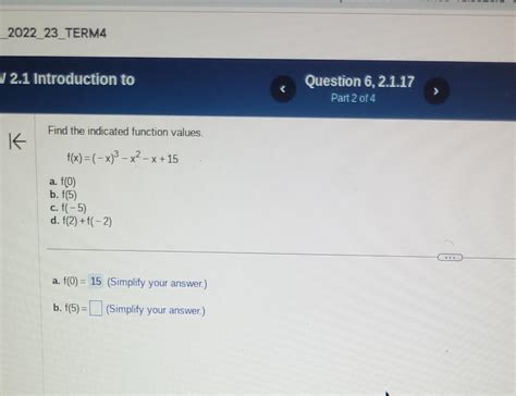 Solved I Got A But I M Not Sure If It S Correct And I Need Chegg