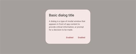 Update Dialogs To Support Material 3 · Issue 99025 · Flutterflutter