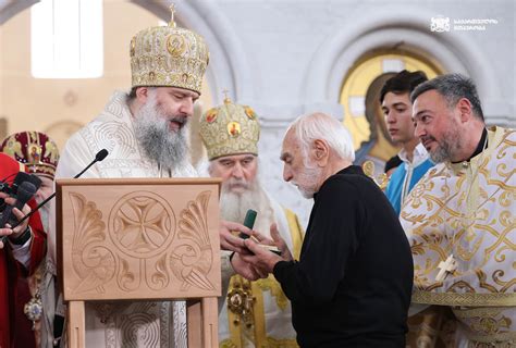 საქართველოს საქართველოს პრემიერ მინისტრი ღვთისმშობლის წილხვდომილობისა და ანდრია