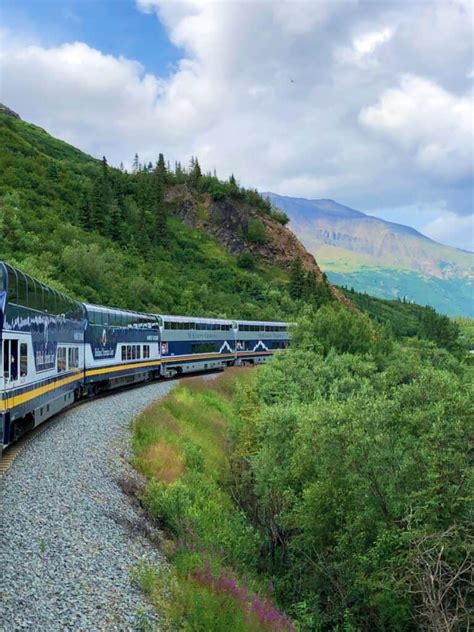 Alaska Adventure {denali National Park Glass Dome Train Accommodations