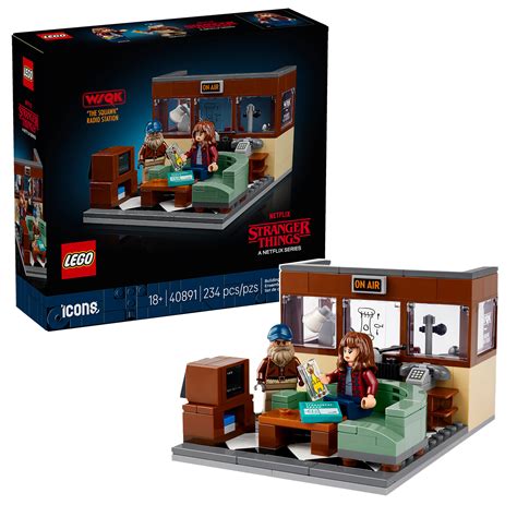 Nouveauté Lego Icons 11370 Stranger Things The Creel House Hoth Bricks