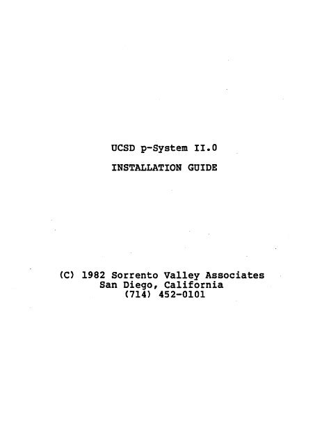 Cpm And Ucsd P System Pascal For Small Machines
