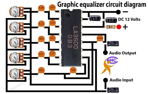 Graphic Equalizer Circuit Diagram Electronics Help Care
