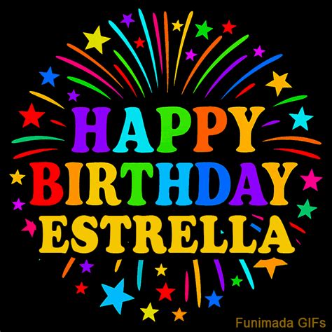 Happy Birthday Estrella S For Her Download On