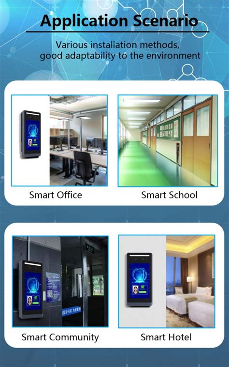 Biometric Ai Face Recognition Access Control System Ip65 With Smart Door Lock