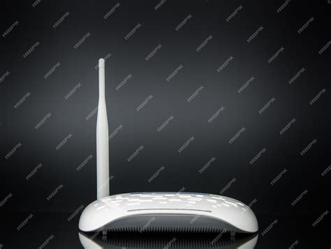 Premium Photo Wireless Modem Router Network Hub
