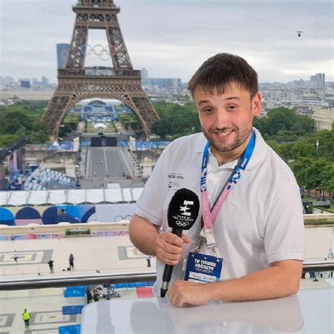 Its Been An Utter Delight To Work In Paris For The Olympic Coverage