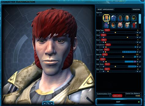 This Level Of Character Customization For Companions Suggestion Box