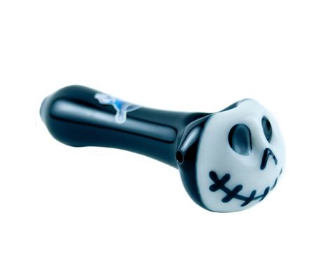 Chameleon Glass Skellington Pipe Glow In The Dark Most Trusted