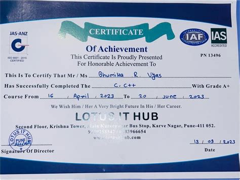 Bhumika Vyas On Linkedin Cprogramming Cpp Lotusithub