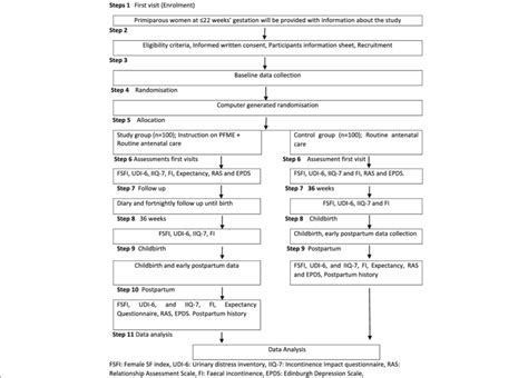Pragmatic Randomised Controlled Trial Flowchart Download Scientific Diagram