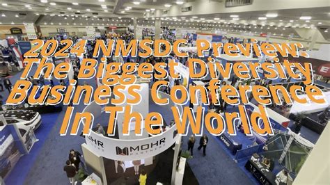 2024 Nmsdc Conference Preview The Biggest Diversity Business