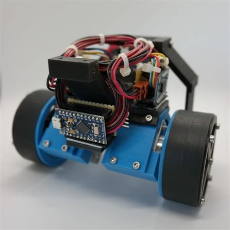 Бесплатный stl файл two wheeled inverted pendulum robot・Шаблон для 3d