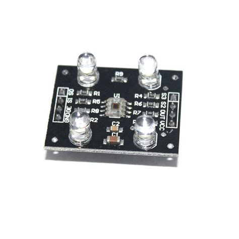 Tcs3200 Color Recognition Sensor Module Hande Electronics