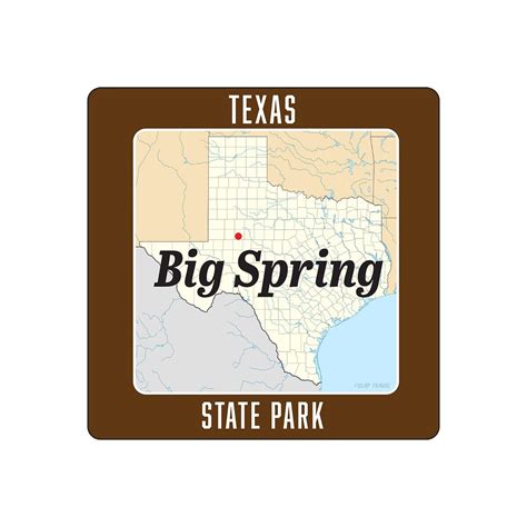 Spring Texas Map
