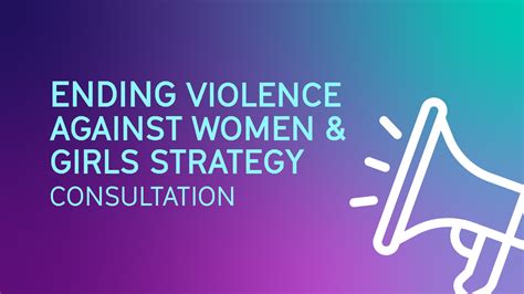 Ending Violence Against Women And Girls Strategy