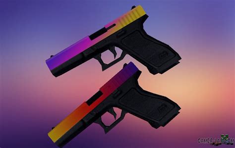 Default Glock Fade Glock Counter Strike Weapon Models Goldsrc Warehouse HL1