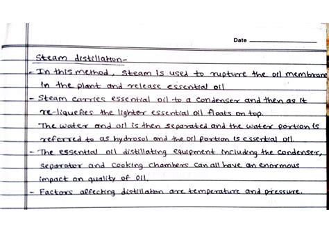 Methods Of Extraction Of Volatile Oil Pdf