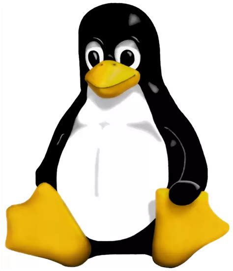 企鹅tux linux操作系统计算机软件 linuxPNG图片素材下载 图片编号 PNG素材网