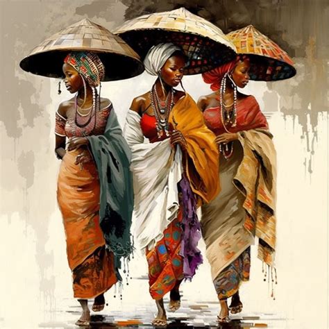 Discover The Captivating World Of African Art Through My Stunning
