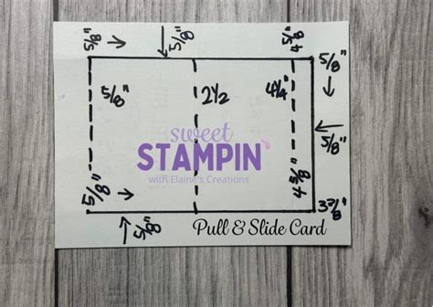 Hot Air Balloon Slider Card Sweet Stampin Elaine Schader Independent Stampin Up