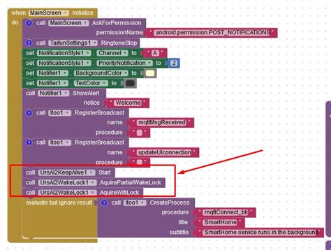 App Keep Alive Always MIT App Inventor Help MIT App Inventor Community