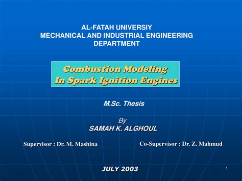Pdf Combustion Modeling In Spark Ignition Engines