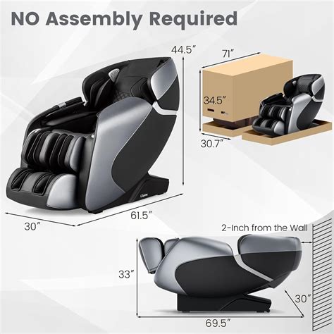 Slabway — Massage Chair Shiatsu Massage Chair Foot Massage