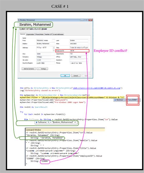 How Can I Extract The Same Employeeid Attribute Value That