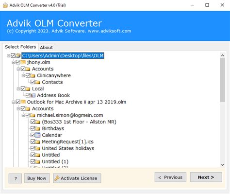 Olm To Csv Converter To Export Olm To Csv File Mac And Win