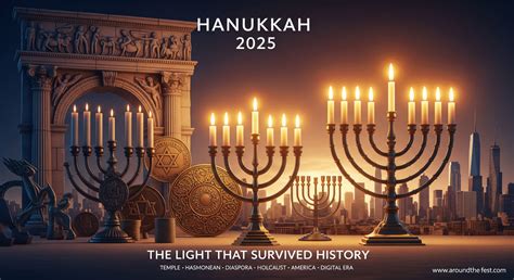 Hanukkah Menorah 2025 Meaning History Lighting Symbolism