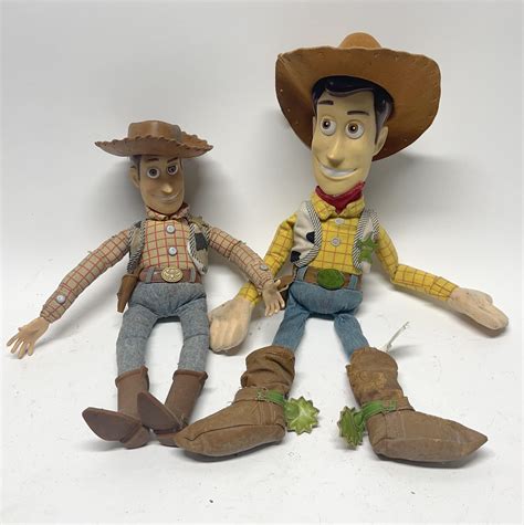 Lot Two Toy Story Woody Dolls