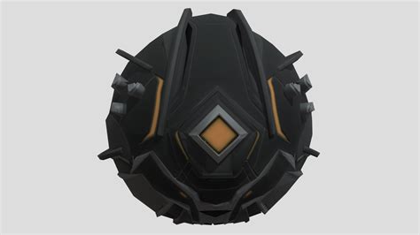 Cube Cradle Fortnite Ch 7 Download Free 3d Model By Gatobugadobr