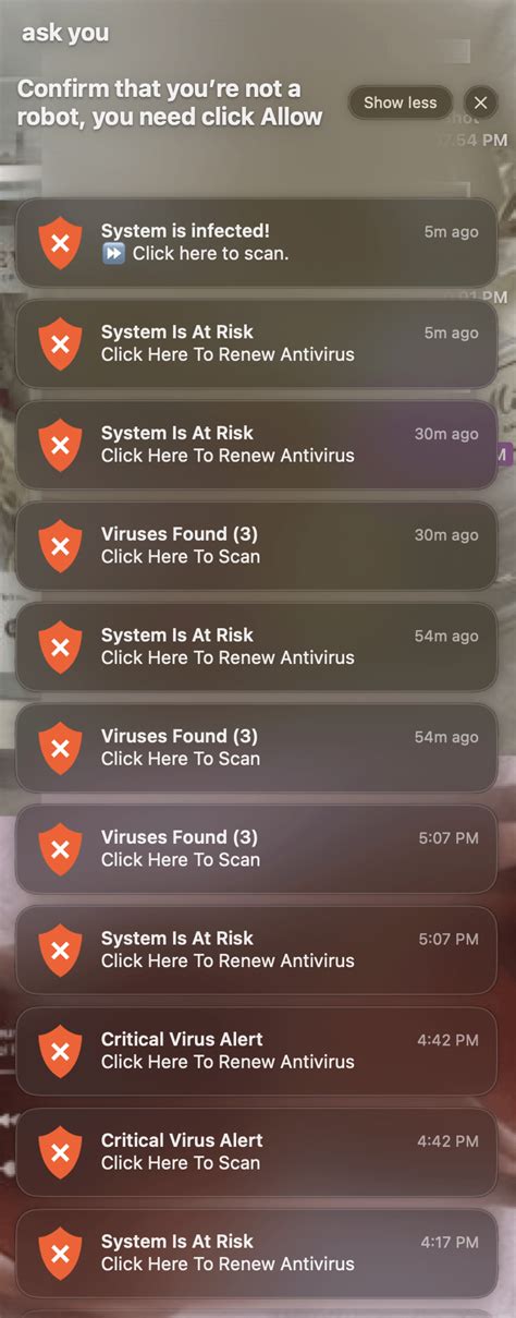 Ive Been Getting Several Of These Notifications Roughly Every 30 Mins Do I Actually Have A