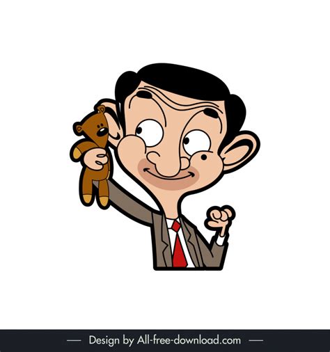 Cartoon Angel Teddy Bear Vectors Free Download Graphic Art Designs