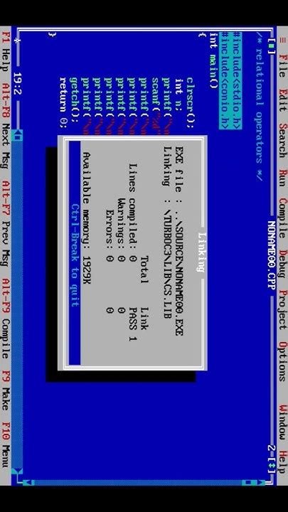 C Programs Operators Relational Operators Cprogramming Youtubeshorts Youtube
