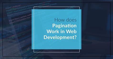 What Is Pagination In Web Development