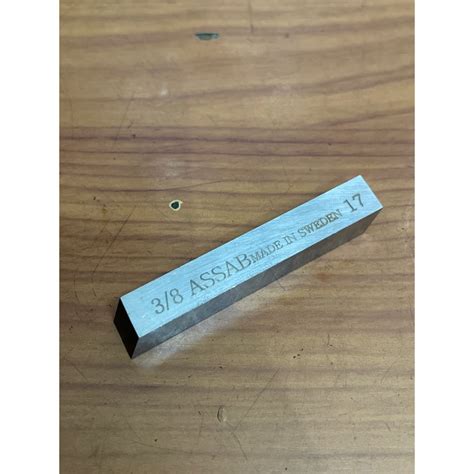 Assab Hss Heavy Duty Tool Bit 38x2 12 Made In Sweden Shopee