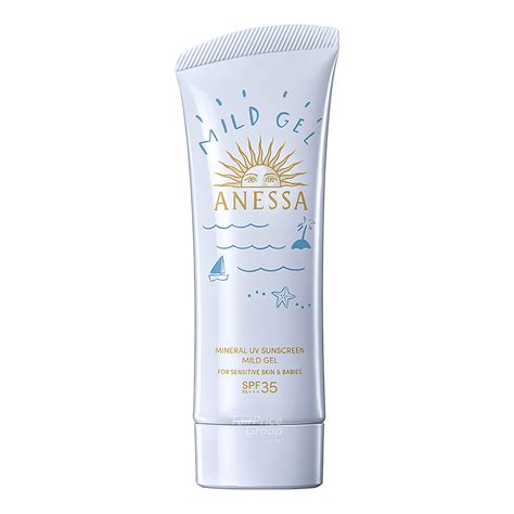 Anessa Mineral Uv Sunscreen Mild Gel Spf35 Ntuc Fairprice